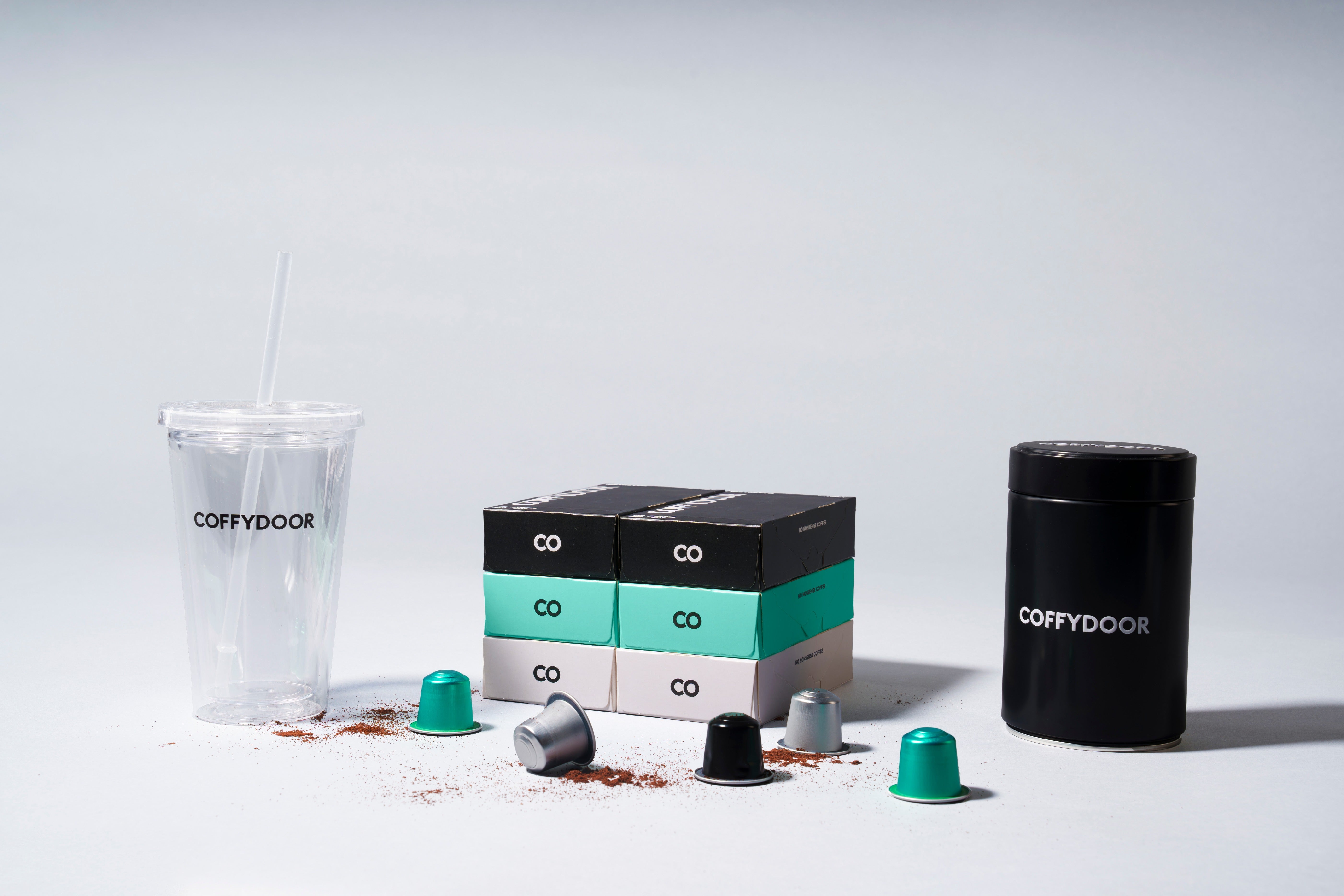 Premium Startpaket: 60 kapslar + Kapselförvaring + Take-away cup ...